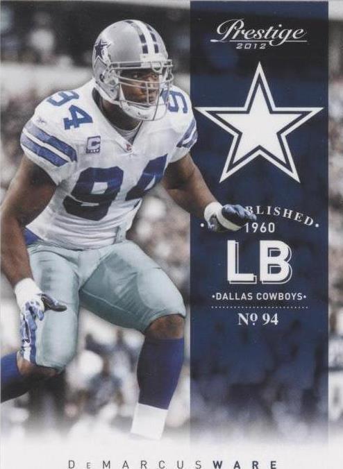 2012 Playoff Prestige - DeMarcus Ware #47 for sale online | eBay