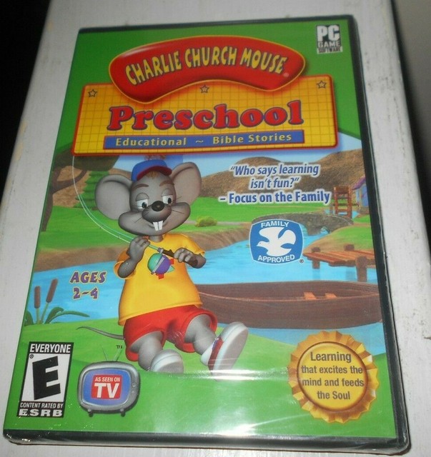 Charlie Church Mouse: Preschool (PC, 2007) for sale online | eBay