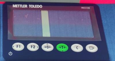 HIGH QUALITY Membrane Keypad for METTLER TOLEDO Weighing Indicator ...