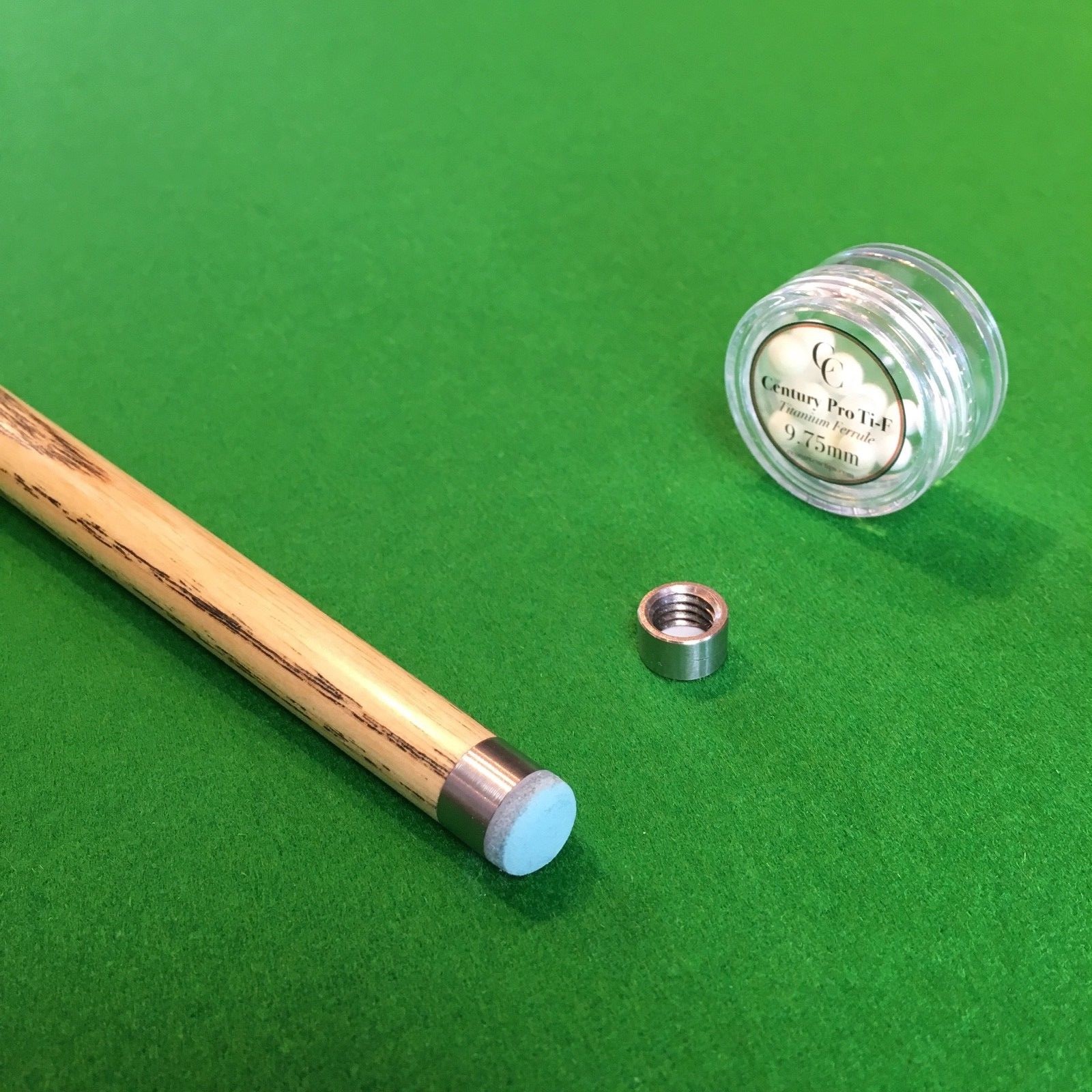Century Pro Titanium Ferrule Pro Ti-F, Century Tips, Chesworth Cues ...
