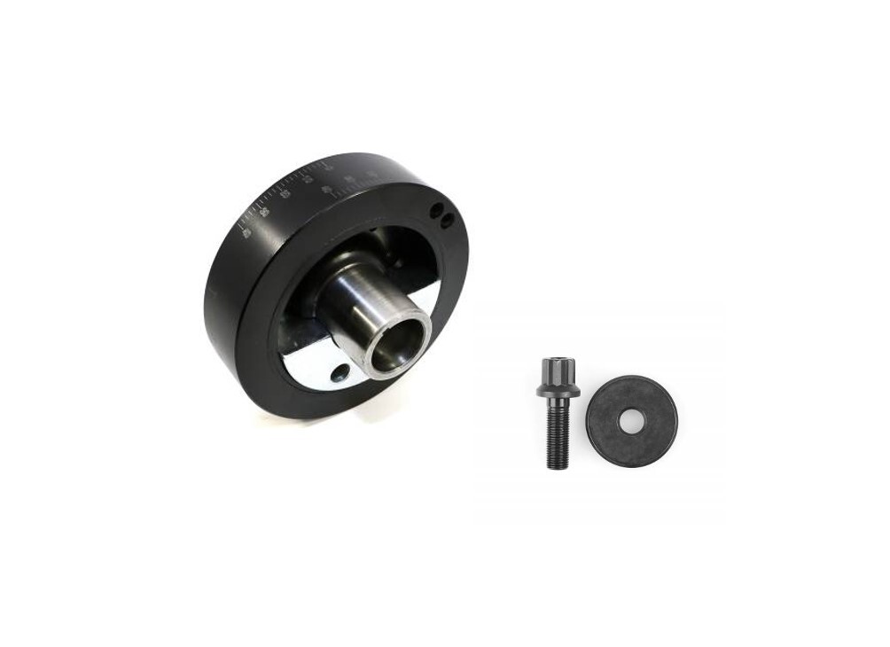 6.75" 400 SBC Chevy SFI Harmonic Balancer Damper External Balance W ...