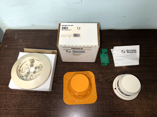 System+Sensor+2451+Photoelectric+Smoke+Detector+24v for sale online | eBay