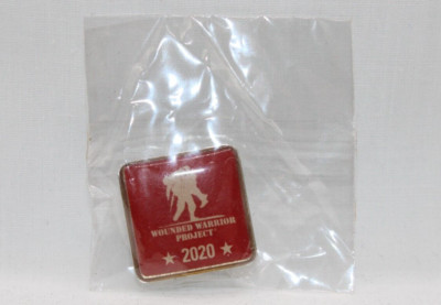 Wounded Warrior Project 2020 - 1" Hat or Lapel Pin Butterfly Clasp NEW ...