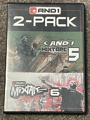 And 1 Mixtape Volume 5 / And 1 Mixtape Volume 6 (2-DVD) Ultimate ...