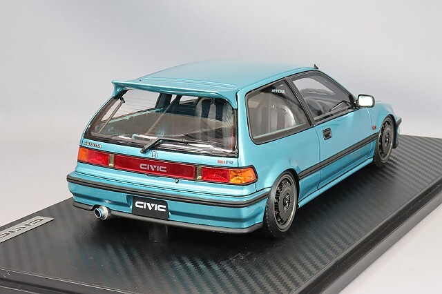 Ignition model 1/18 Honda Civic (EF9) SiR Green Metallic | eBay Ignition model 1/18 Honda Civic (EF9) SiR Green Metallic | eBay