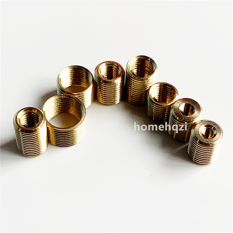5x Brass Reducer Threaded Adapter Bush Male to Female M4 M5 M6 M8 M10 ...