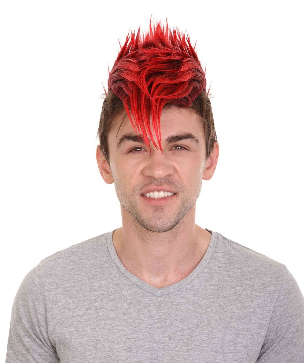 Red White And Blue Mohawk