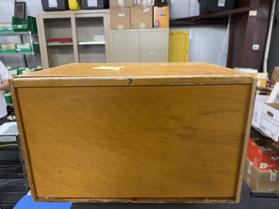 SHOW DEALER DISPLAY/MOVING WOODEN BOXES 21x15.5x12.5 Inches SIX ...