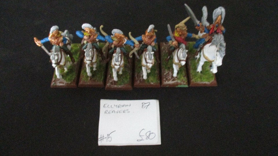 METAL HIGH ELF MULTILIST - Choose your Warhammer Character/ unit - Old ...