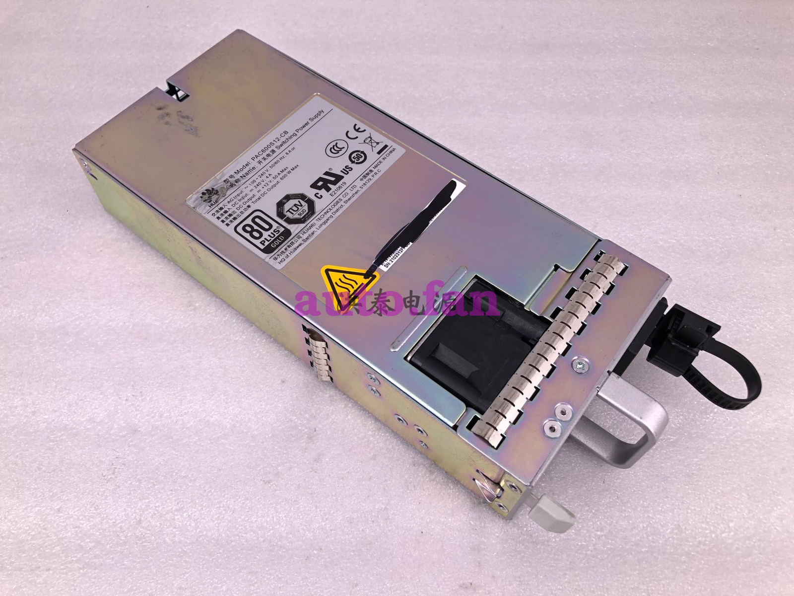1pcs For PAC600S12-CB 600W AC power module | eBay