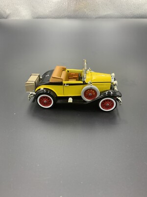Ford Roadster Model A 1:32 Scale Yellow NMM Vintage Car | eBay
