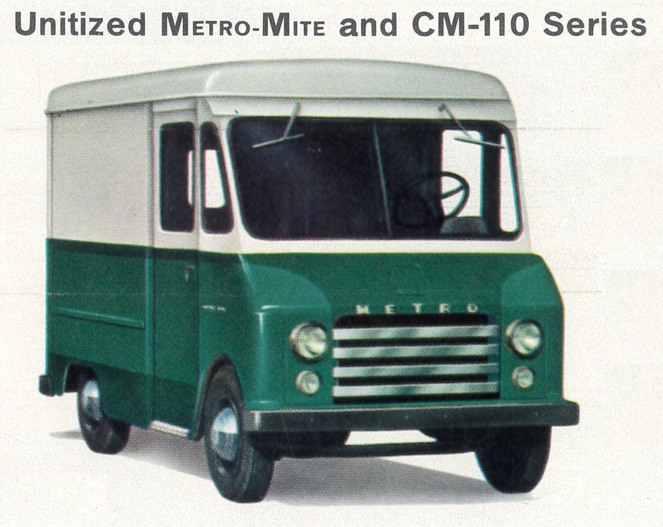 IH International Trucks with Metro & Metro-Mite Brochure Delivery Step ...