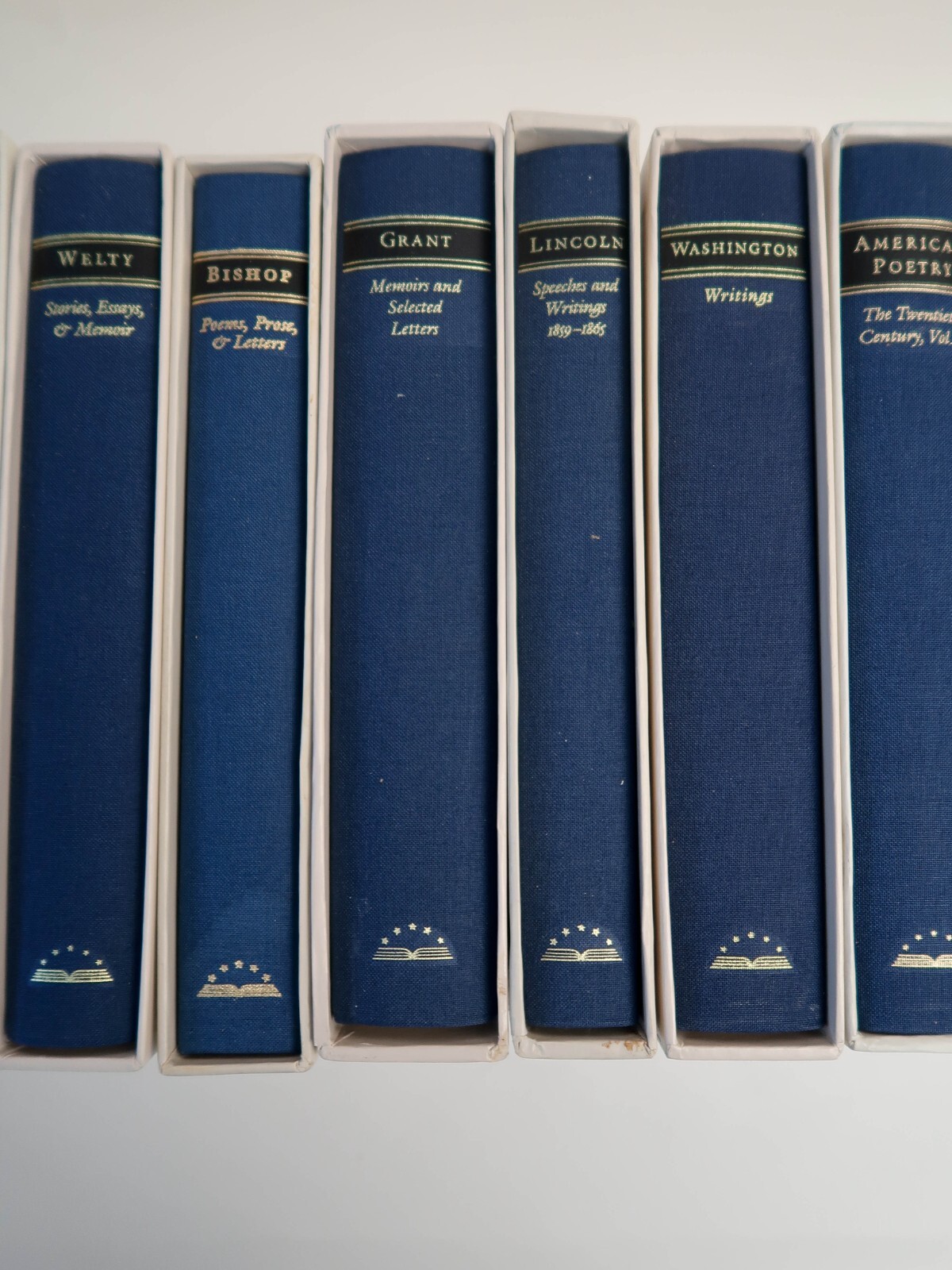 Lot of 12 THE LIBRARY OF AMERICA Hardcover / Slipcover Classic Books | eBay