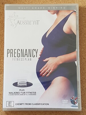 Aussie Fit Pregnancy Fitness Plan (DVD) Region All New & Sealed | eBay ...