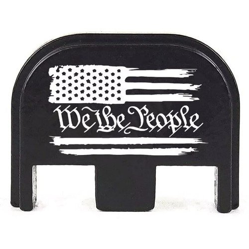 Pistol Rear Cover Slide Back Plate For Tactical Glock Gen1-5 We The ...