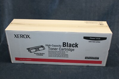 Xerox Phaser 6120 Toner / Printer Cartridge Xerox 113R00692 High ...