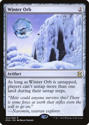 MTG Rare Winter Orb x 1 NM - Eternal Masters | eBay