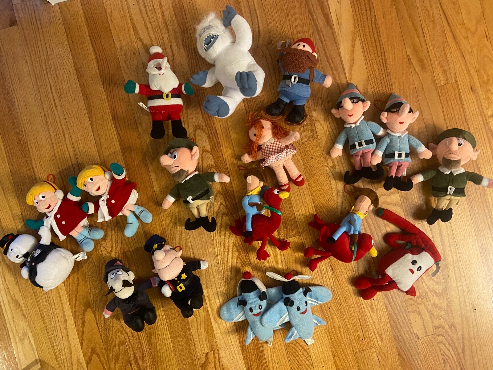 RUDOLPH ISLAND MISFIT TOYS FROSTY SNOWMAN PLUSH STUFFINS Lot of 18 | eBay