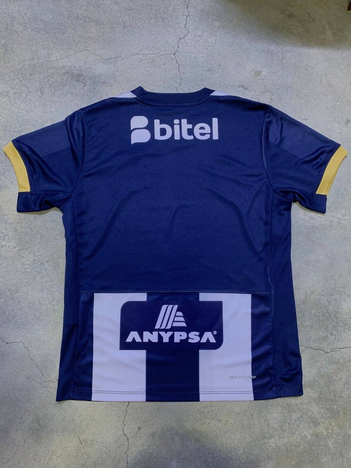 CAMISETA Alianza Lima Oficial 2025 CON / Sponsors | eBay