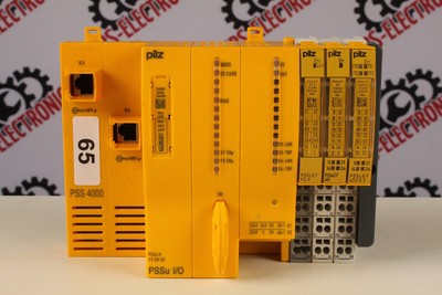 PILZ PSS 4000 Pssu I/O (65) (module) - 6 months warranty | eBay