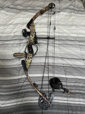 PSE BRUIN PRO SERIES 29 IN COMPOUND BOW RH CAMO COLOR | eBay