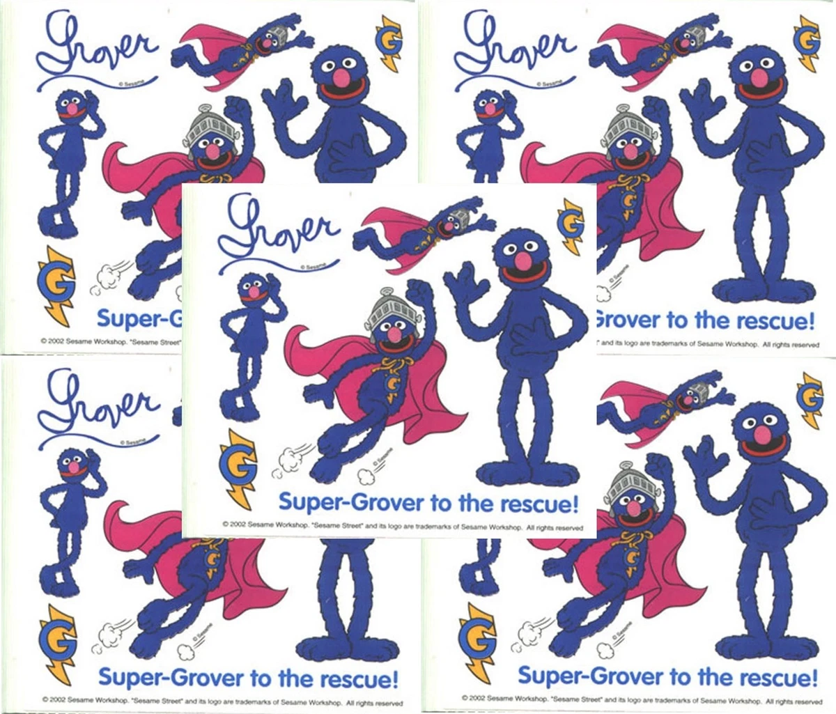 Sesame Street Grover Clipart