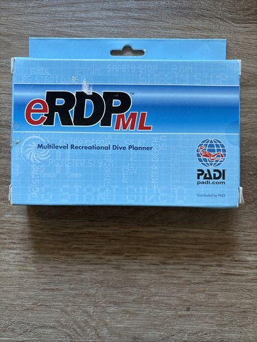 New PADI eRDPML Multilevel Recreational Dive Planner PADI 70031 | eBay