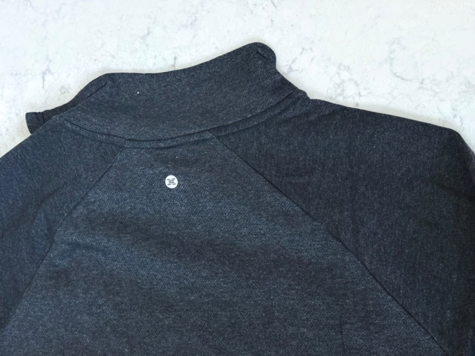 RBX Plus Prime Ready To Roll Fleece Zip Mock Neck Pullover NWT ...