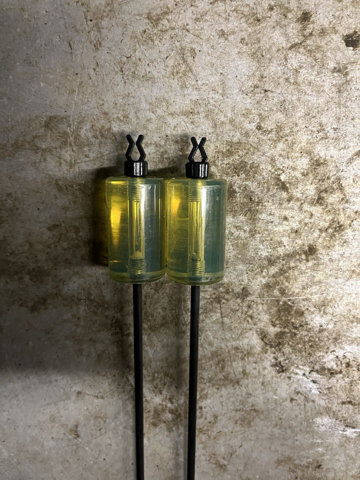 Pike Drop Off Indicator X 2 Solar Tackle Head Yellow | eBay UK