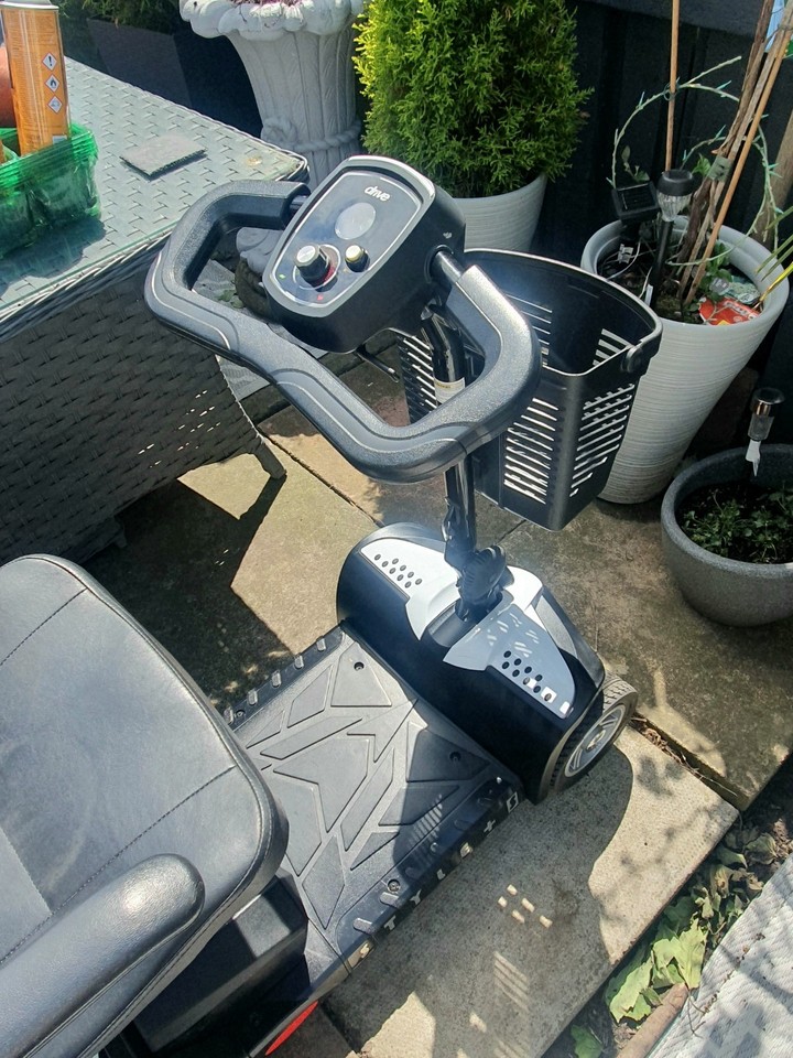 Drive Style Plus S Car Boot Portable Mobility Scooter Buggy 4mph | eBay UK