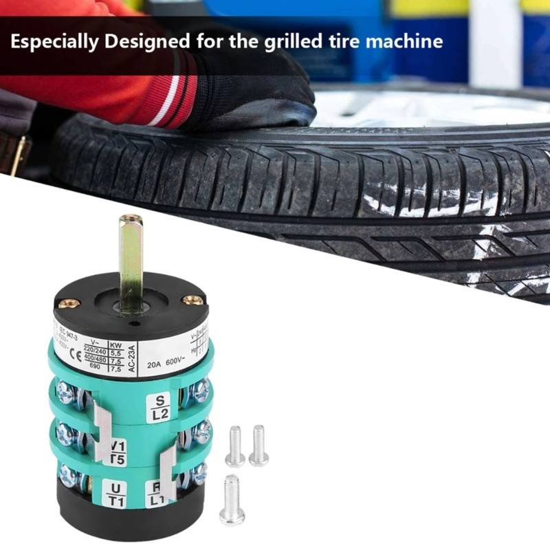 Tire Changer Motor Forward Reverse Switches 32A for 220V/380V with ...