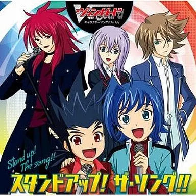 Anime CD TV anime "Cardfight!! Vanguard" character song album CD | eBay