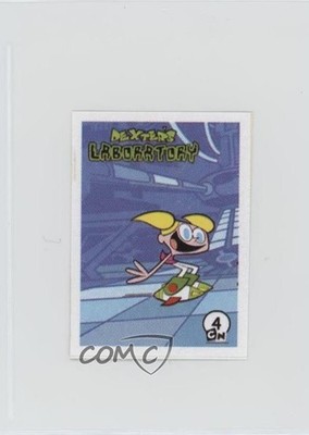2004 Reyauca Cartoon Network/Jetix Stickers Dexter's Laboratory #4 0kb5 ...