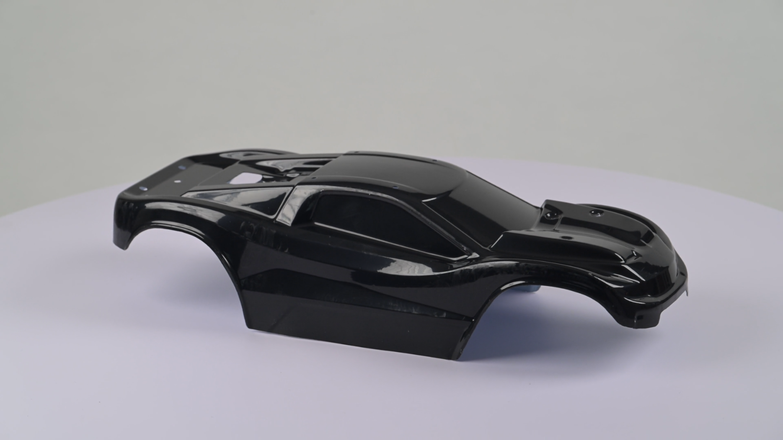 Custom Body Black Style for Traxxas 1/10 Rustler BL-2S Truck Shell ...