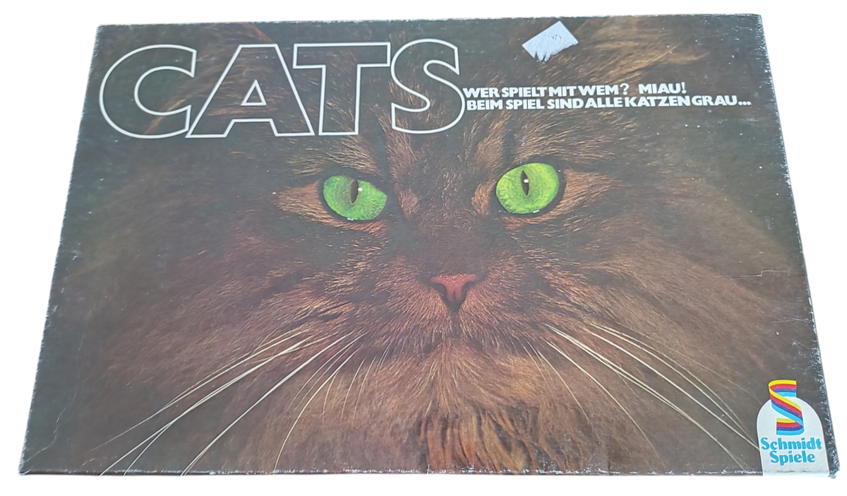 Katzen Spielen Brettspiele