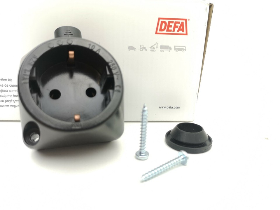 DEFA Termini 2100W Car Interior Fan Heater Set 430061 + 460939 5m + 2m ...