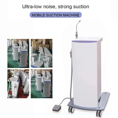 Dental Clinic Vacuum Suction Systems Unit Mobile Suction Pump Machine ...