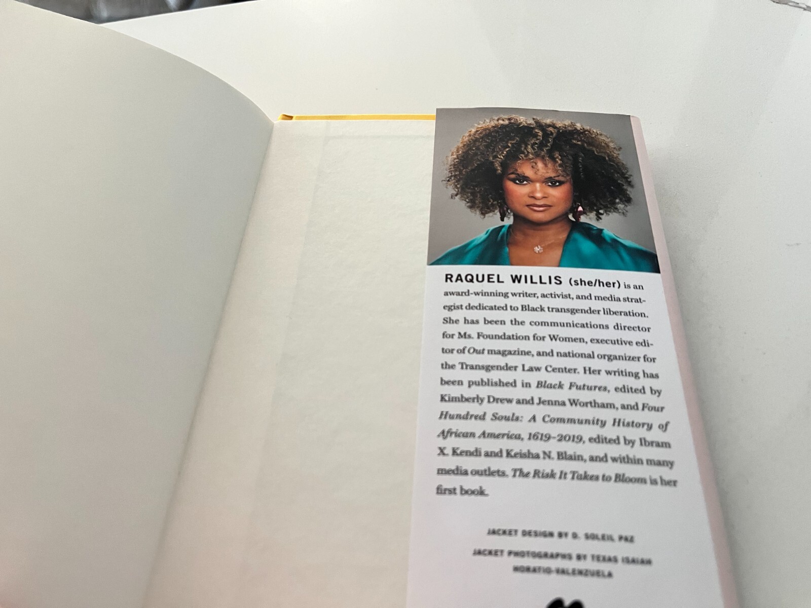 Risk It Takes to Bloom : On Life and Liberation by Raquel Willis (2023, Trade Paperback) for ...