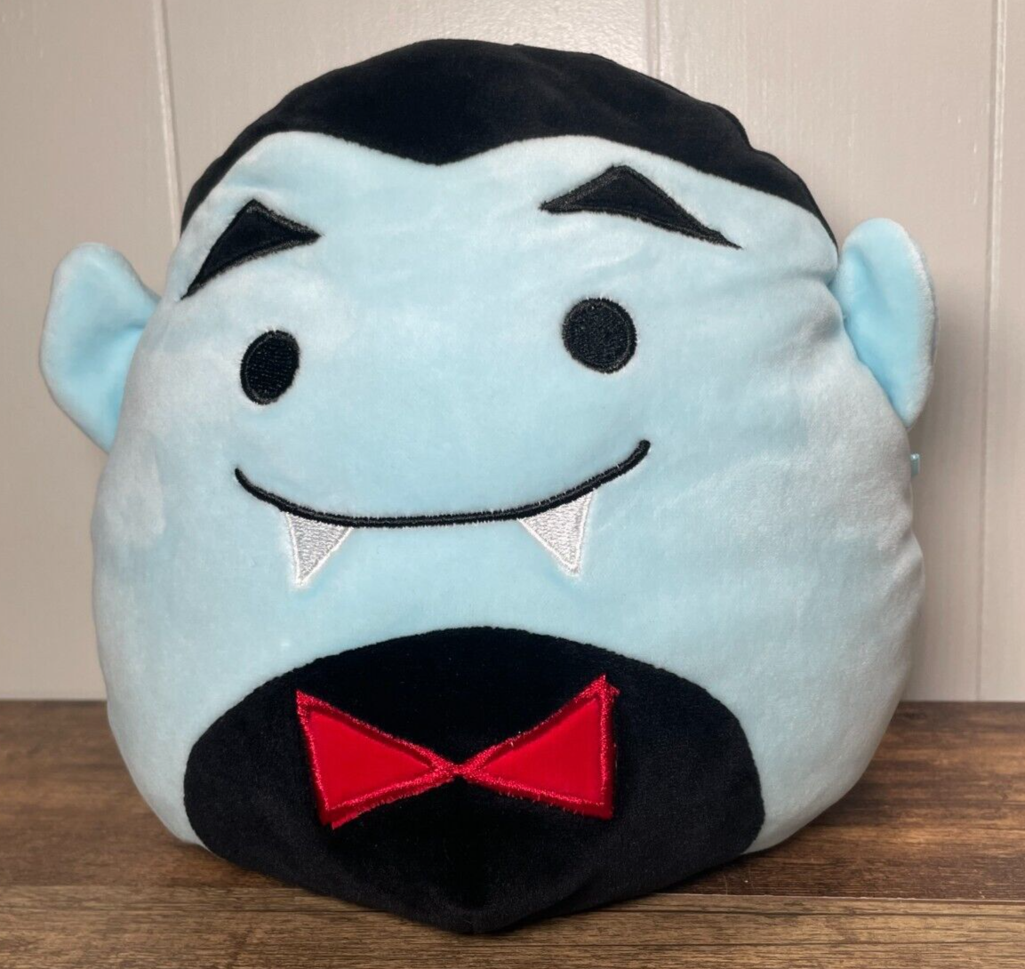 Squishmallows DRAKE DRACULA 8" Plush Blue & Black Vampire Halloween ...