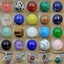 16mm Natural Gemstone Round Ball Crystal Healing Sphere Rock Stones ...