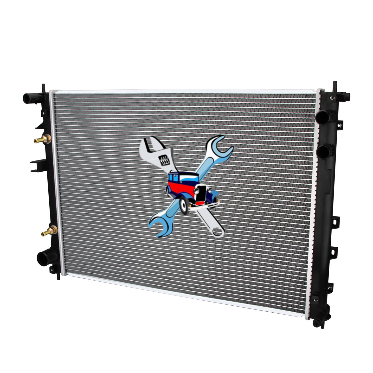 Premium Radiator For Subaru B9 Tribeca EZ30 3.0L / EZ36 3.6L 2006-ON ...