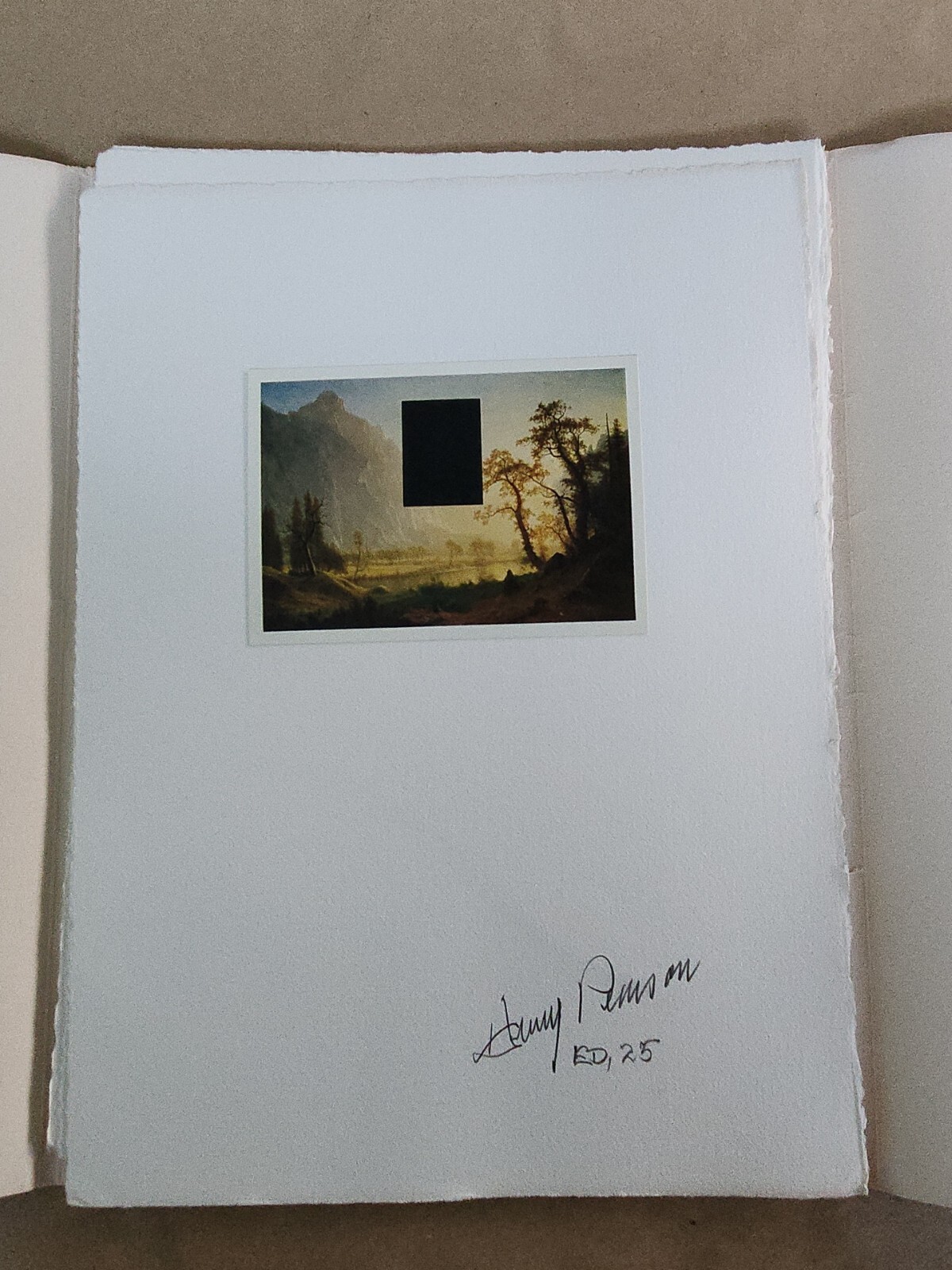 Henry Pearson Numbered Signed Screen Print Portfolio | eBay