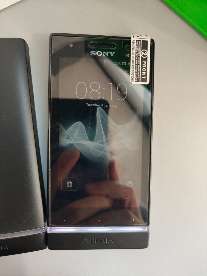 Original Sony Xperia U ST25i ST25 Unlocked 3G GPS WiFi Android Phone | eBay