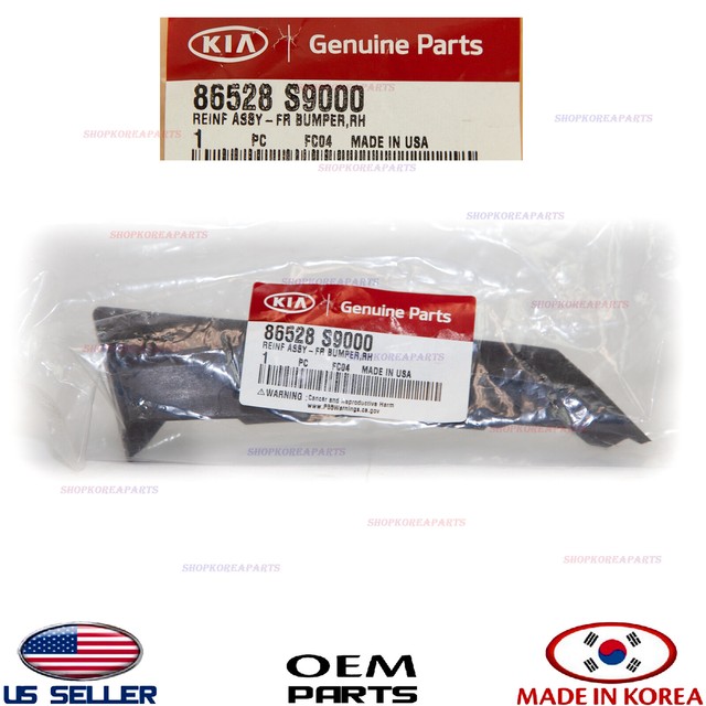 Genuine OEM Bumper Cover Bracket for Kia 86528S9000 for sale online | eBay