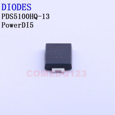 5PCSx PDS5100HQ-13 PowerDI5 DIODES Schottky Barrier Diodes (SBD) #F11 ...