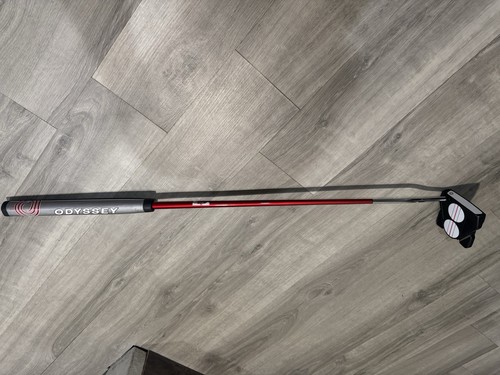 Odyssey 2-Ball Ten Triple Track Putter Black White Red Mallet 1-Club 34 ...