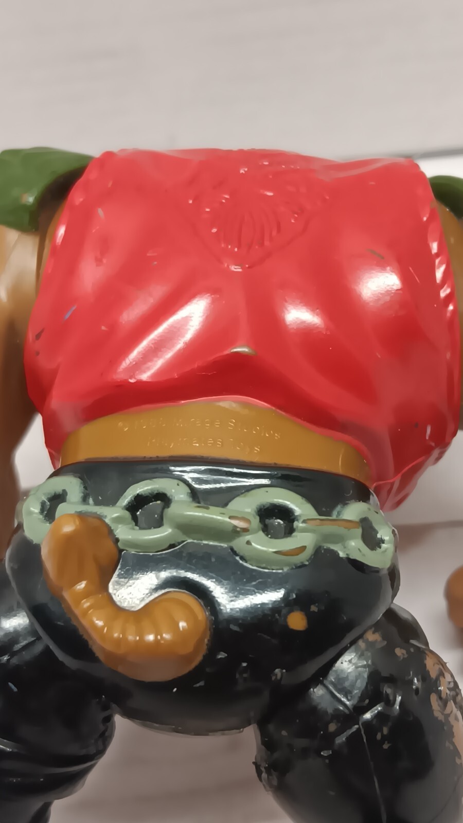 Bebop Teenage Mutant Ninja Turtles Action Figure Boar TMNT 1988 Hard ...