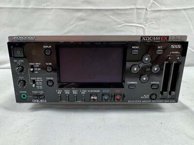 Sony PMW-EX30 XDCAM SXS Express Card Video Recorder Player for EX1 EX3 ...