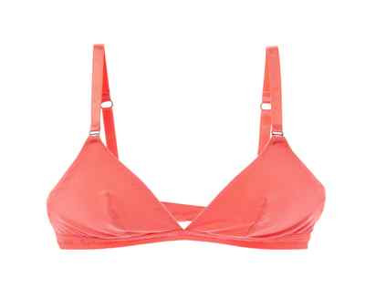 SPLENDID INTIMATES BANDED SOFT CUP BRALETTE BRA 30405SW PINK MEDIUM NEW ...