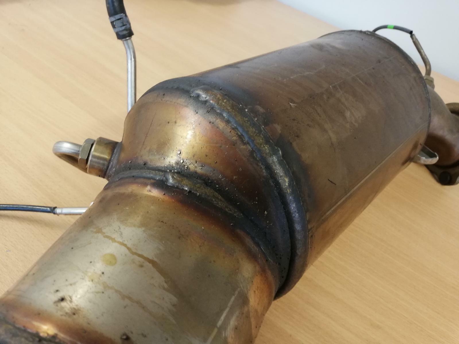 AUDI Q5 PARTICULATE FILTER/DPF DIESEL, 2.0, CGLC CODE, 8R, 11/12-01/17 ...